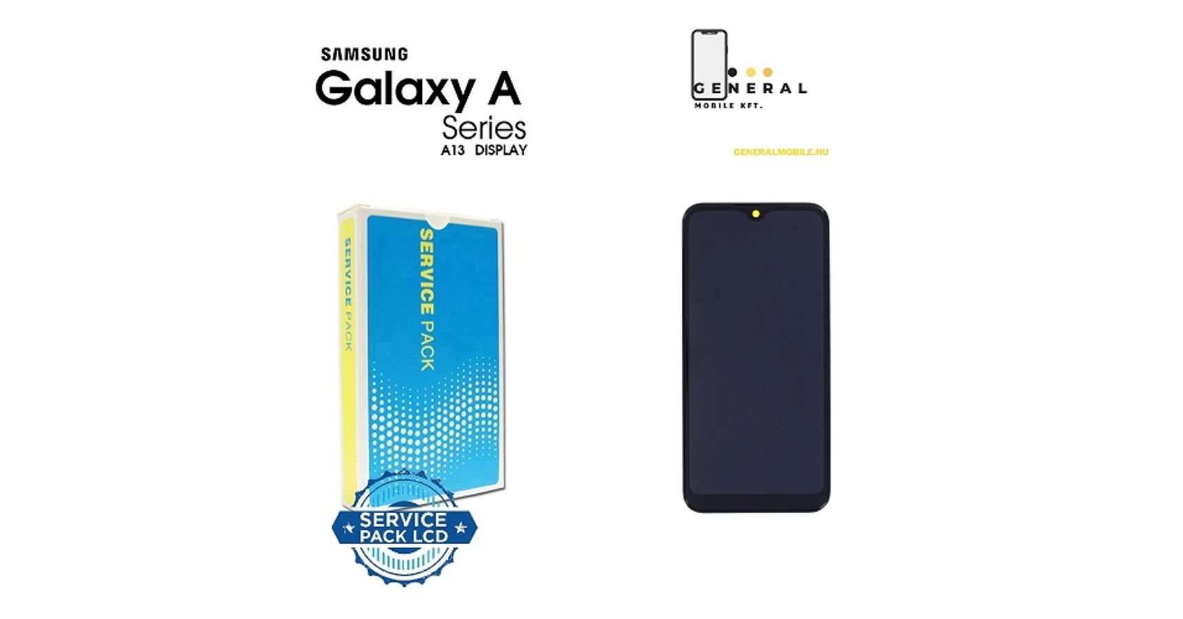 Samsung SM-A136 Galaxy A13 5G 2022 Service Pack kijelző - General ...
